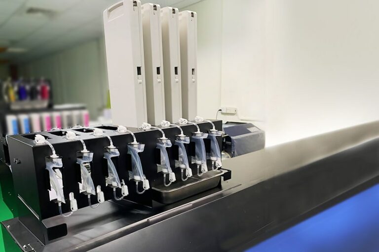 Bulk ink system for Roland TrueVis series printers – Sixcolors